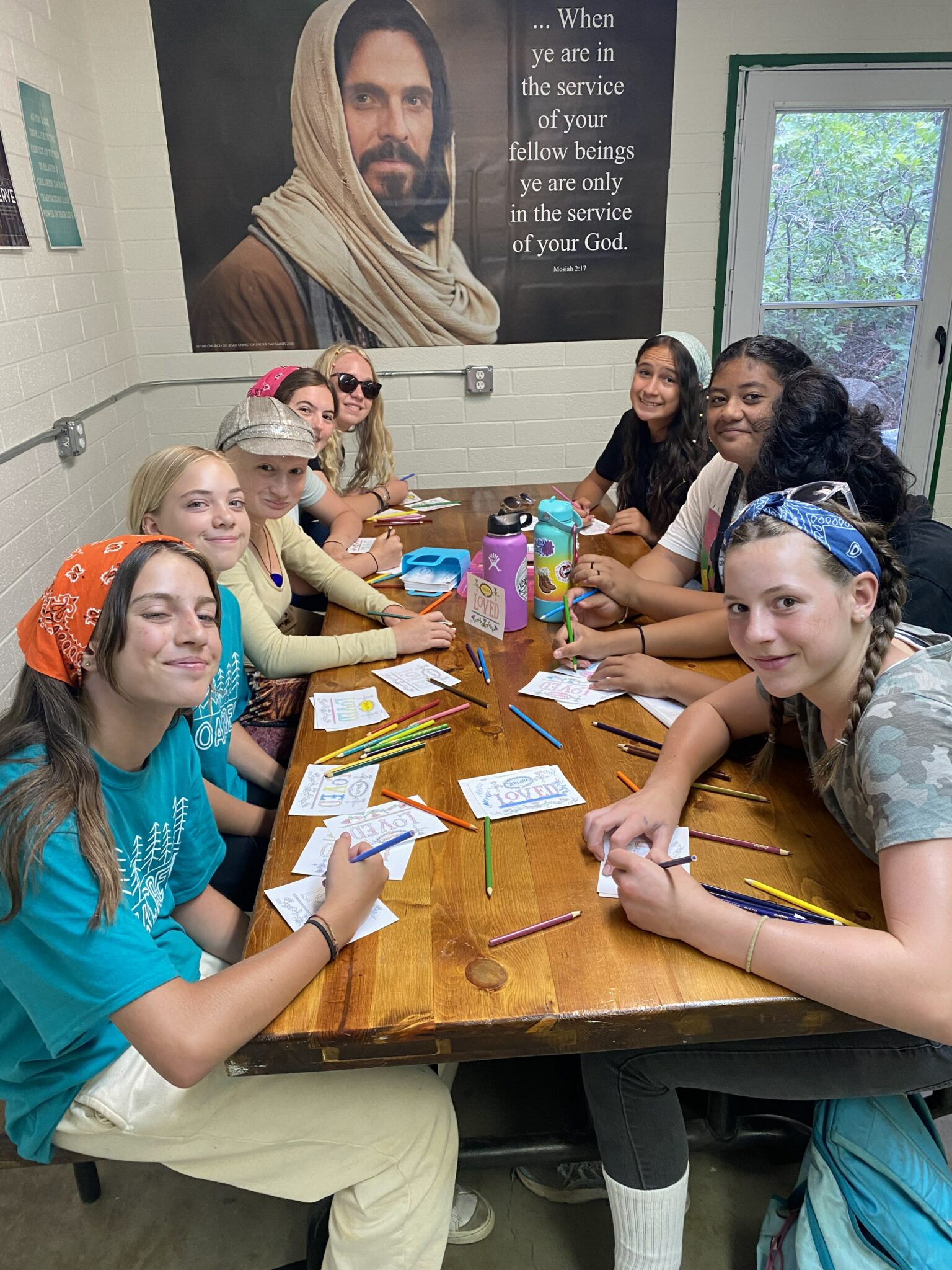 Service Project | Oakcrest Camp